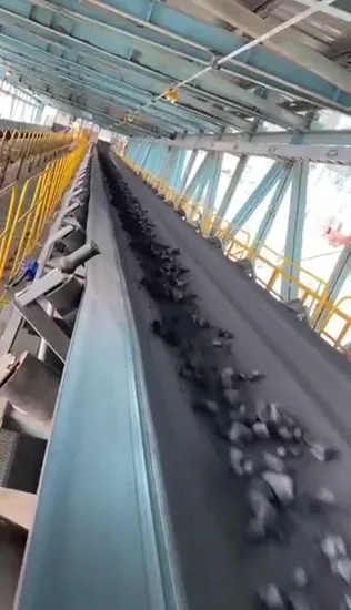 Industrial Mining Belt Conveyor Sintering Machine Conveyor Mining ...